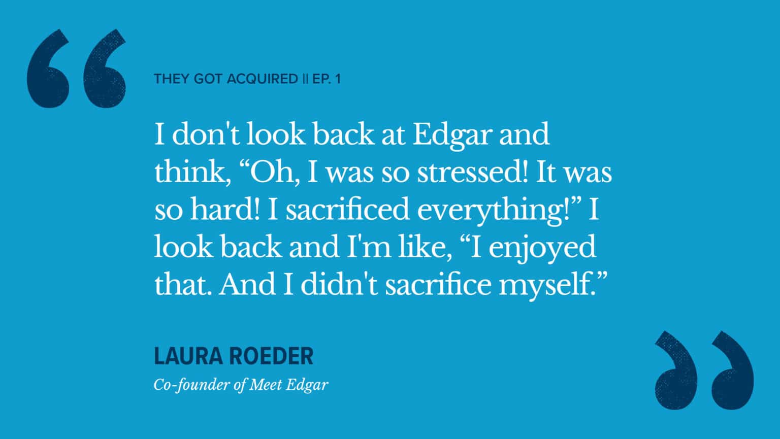 How Laura Roeder sold MeetEdgar with a gutsy cold pitch
