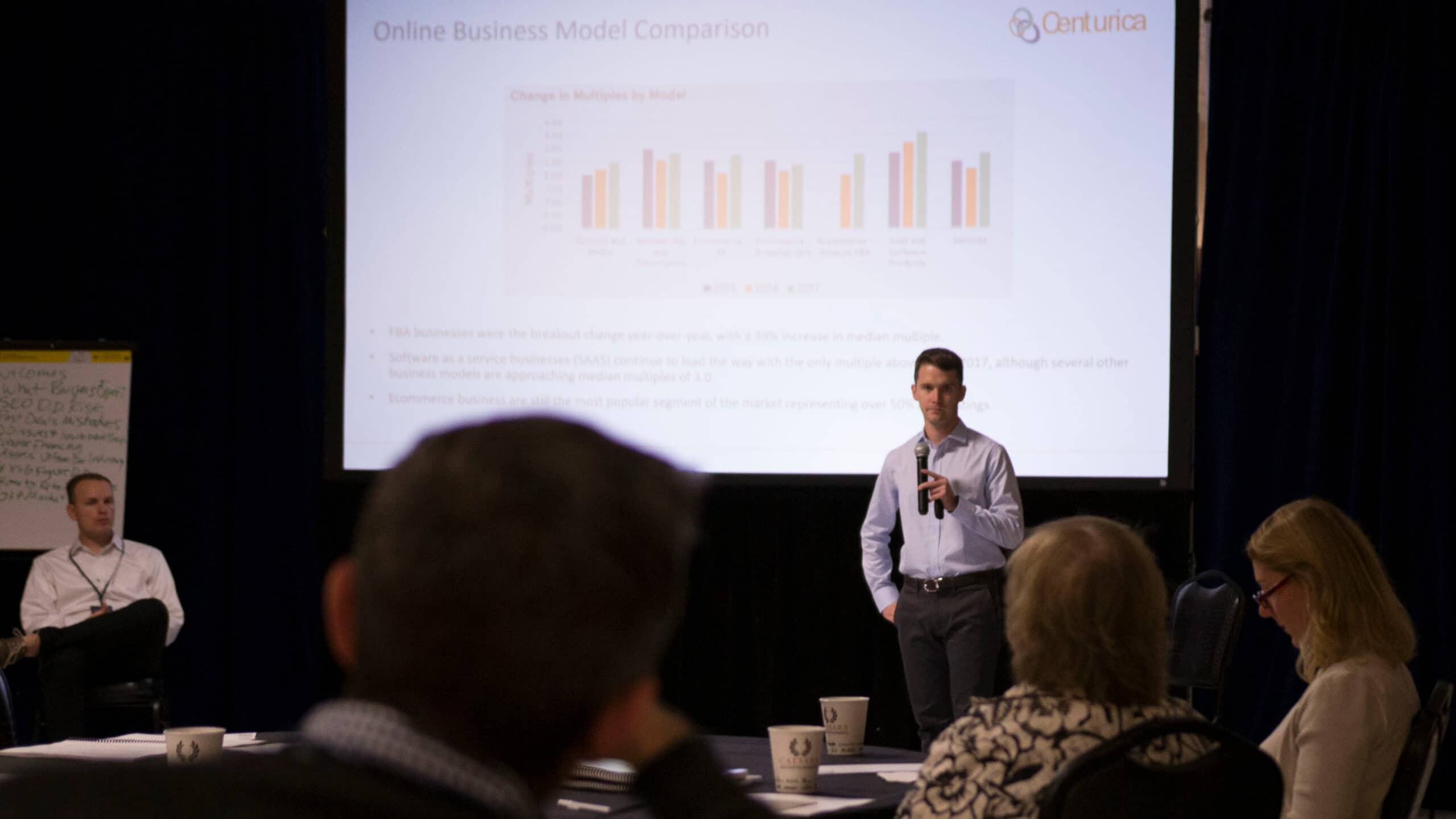 Due diligence firm Centurica sells to entrepreneur Nate Ginsburg