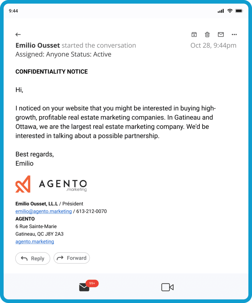 How to sell your business by pitching your ideal buyer