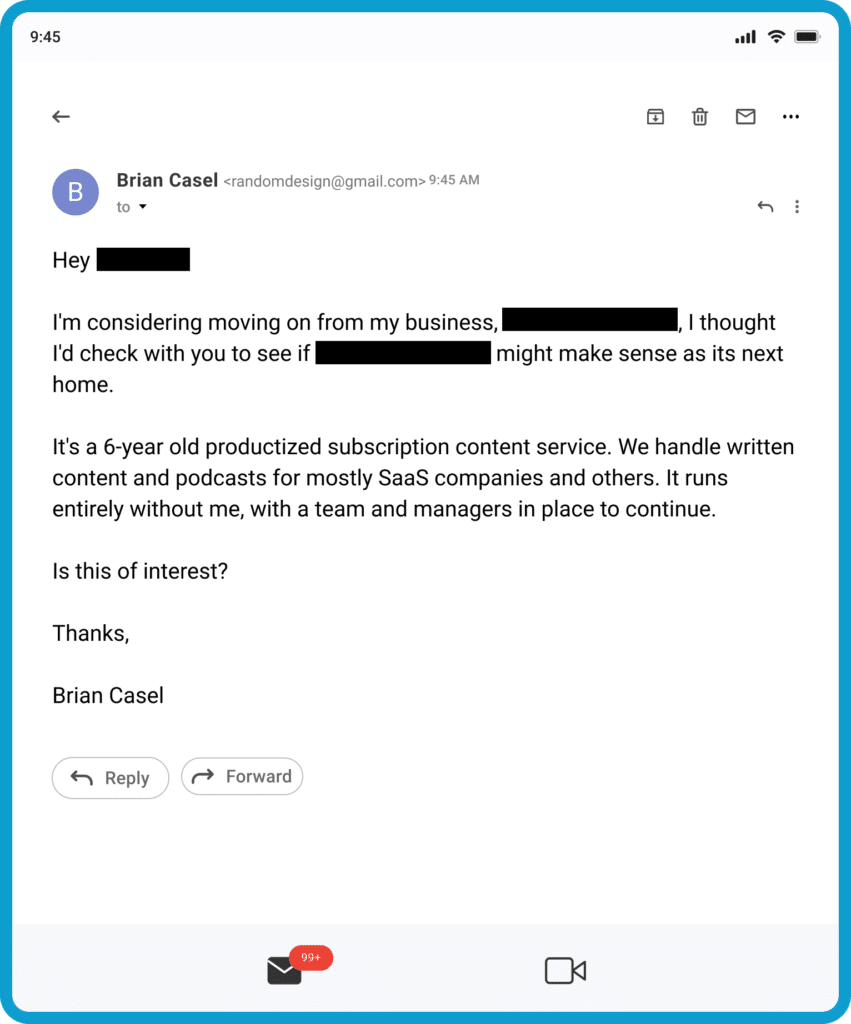 How to sell your business by pitching your ideal buyer